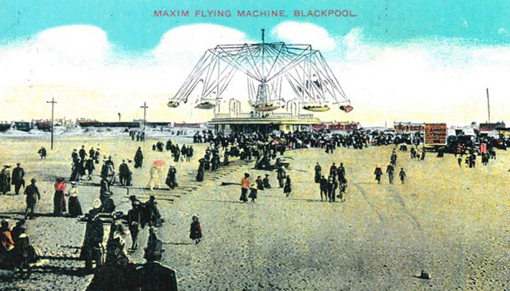 The Victorian flight-simulator – Lon Barfield